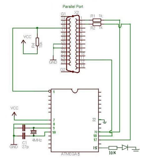 Supernova First Step Into Embedded Worldblinking A Led Using Atmega8