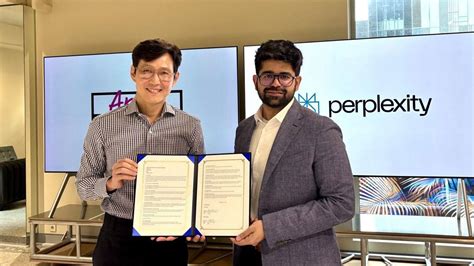 아티스트유나이티드 글로벌 Ai 퍼플렉시티와 손잡고 B2b Ai 신사업 추진