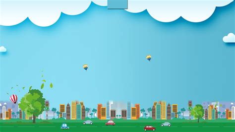 свежий раскрашенный вручную городской рекламный фон рекламный фон прекрасный ручной росписью