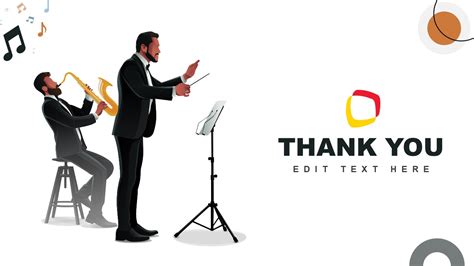 Orchestra Scenes Presentation Template
