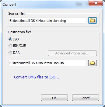 Convert DMG To ISO