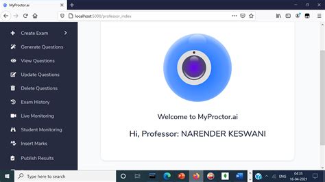 Github Narender Rk10myproctorai Ai Based Smart Online Examination Proctoring Sysytem This