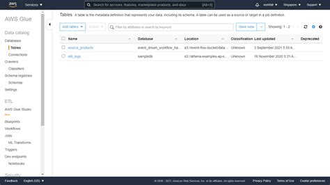 How To Build A Serverless Event Driven Workflow With Aws Glue And