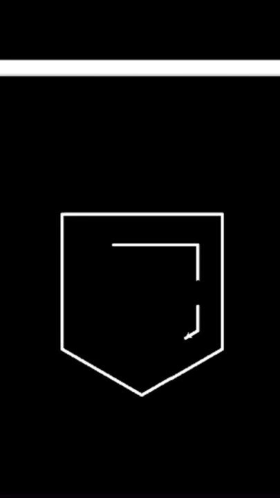 Drawing Cred Using Python Turtle ️ Shorts Shortsvideo Shortsfeed