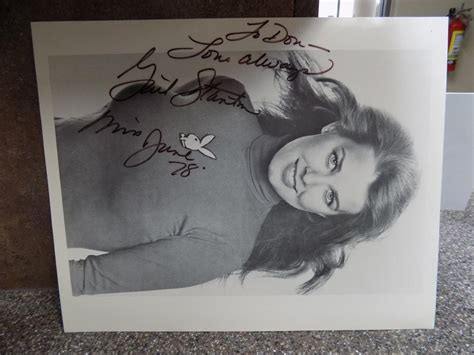 Playboy Playmate June 1978 Gail Stanton Signed Autographed 8x10 Photo