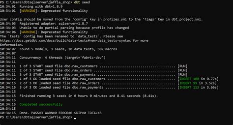 Set Up Dbt For Fabric Sql Database Datasharkx