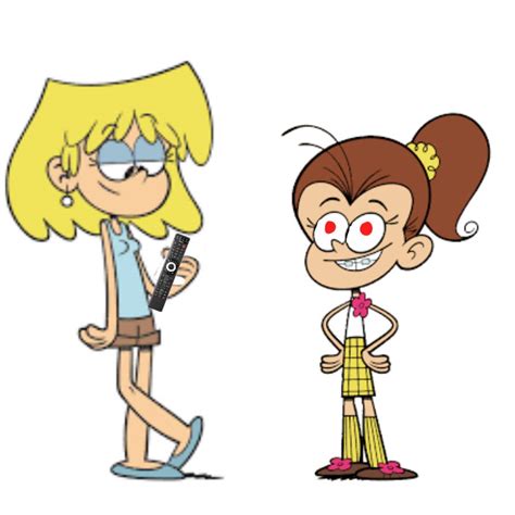 Lori Remote Controlling Luan By Dylanrayc On Deviantart