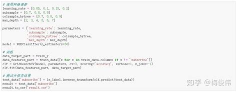 基于xgboost的银行产品认购预测 知乎