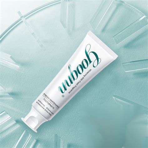 Goognn Googn Fresh Whitening Toothpaste Tooth Yellow Tooth Black Fluoride Free Fresh Breath 4