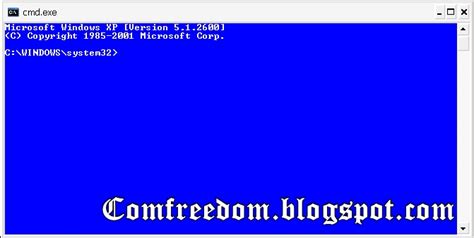 Tips Computer And Internet เปลี่ยนธีมหน้าต่าง Command Prompt ให้เป็น