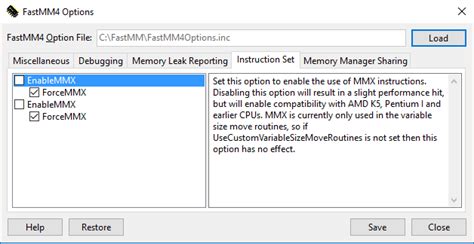 Fastmm And How To Use In A Delphi Project