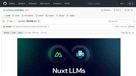 Github Nuxt Llms Features Alternatives Toolerific