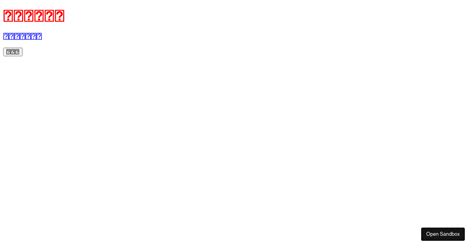 Todo React Codesandbox