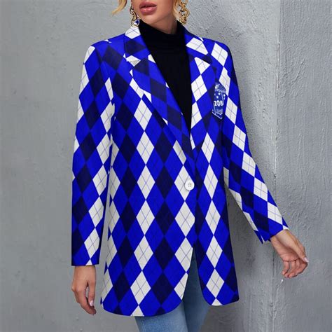 Zeta Phi Beta Pattern Suit Divine Nine Designs