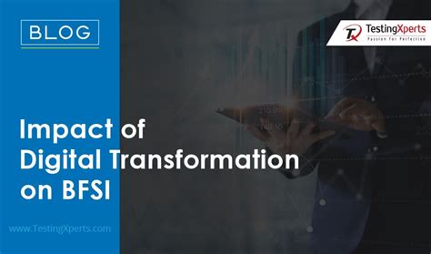 Impact Of Digital Transformation In Bfsi