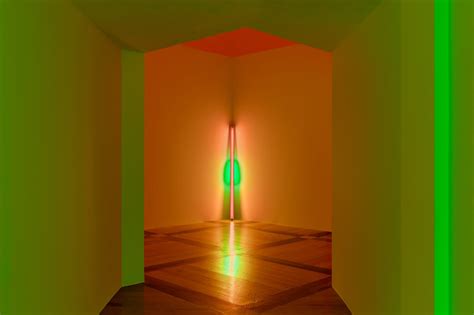 Dan Flavin Works From The Dia Art Foundation Collection North American Reciprocal Museum