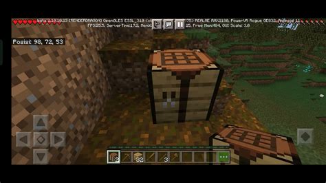 Mencoba Survival Minecraft Pertama Youtube