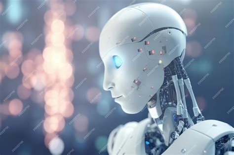 Premium Ai Image Revolutionizing Robotics With Ai Conceptual Illustration