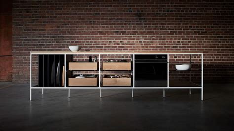 Daylight Kitchen Island By Space Theory Dezeen Showroom
