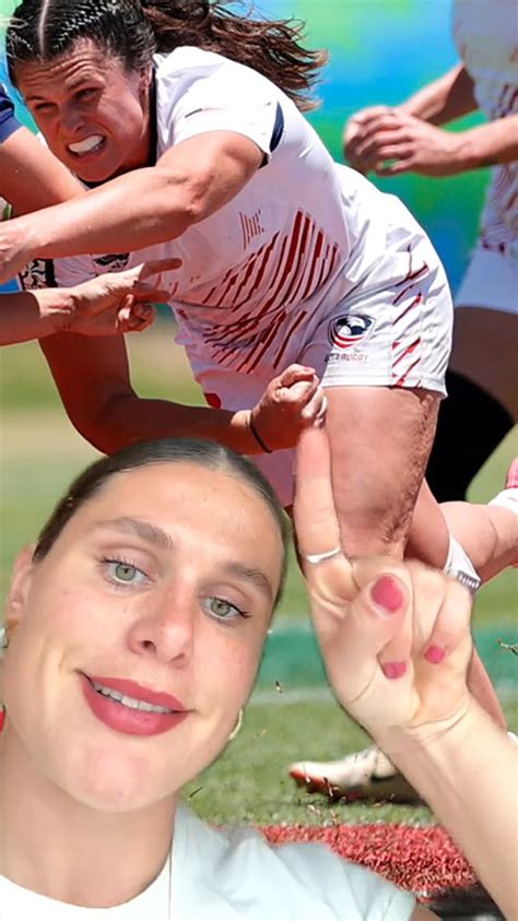 Olympian Ilona Maher Shows Cellulite During A Game
