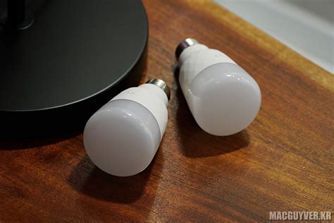 샤오미 컬러전구로 끝내는 인테리어 소품 홈파티 Iot 스마트 조명 Led 써보니 ~ 기백이의 맥가이버