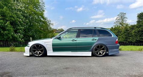 Bmw E46 Touring Body Kit Hm Sports Aero