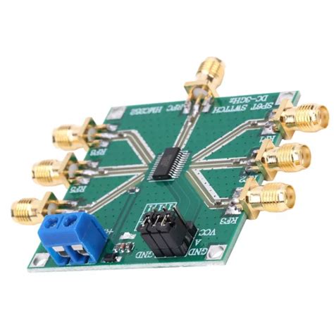 Hmc252 Dc 3ghz Non Reflective Rf Switch Module Single Pole 6 Throw Switch C 32 99 Picclick Au
