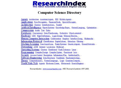 research index review
