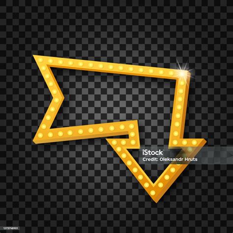 복고풍 라이트 박스 광고판 빈티지 프레임 사용자 정의 디자인라이트 박스 프로젝트 또는 광고에 대한 클래식 배너 교통 신호