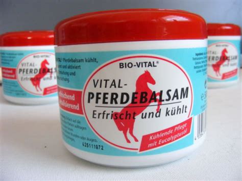 Vital-Pferdebalsam 500ml - Natur-Apotheke24