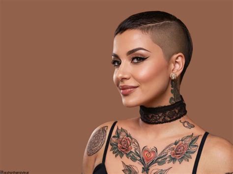 Get Edgy With These 17 Pixie Cut Shaved Sides Styles