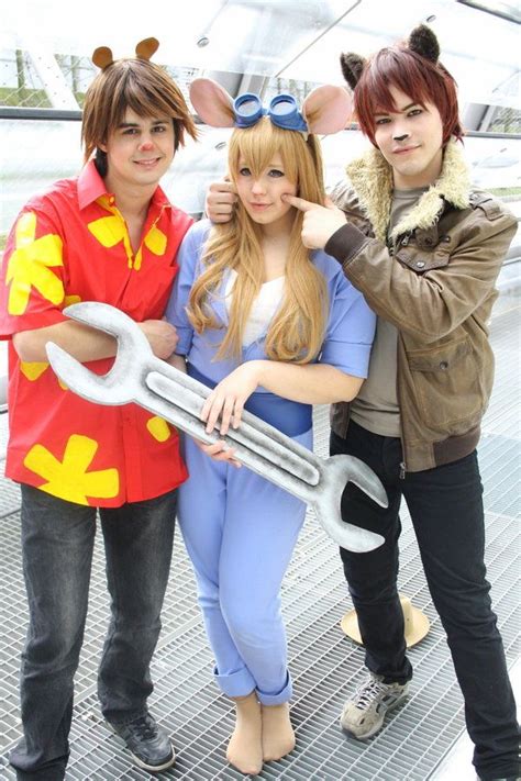 Chip And Dale Disfraces Disfraces Halloween Cosplay