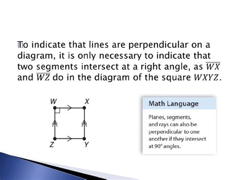 Lesson 5 More Theorems About Lines And Planes
