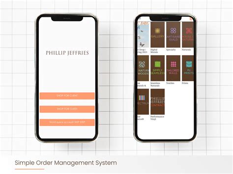 Simple Order Management System Horizoncore