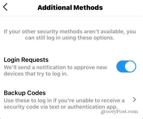 How To Enable Two Factor Authentication On Instagram