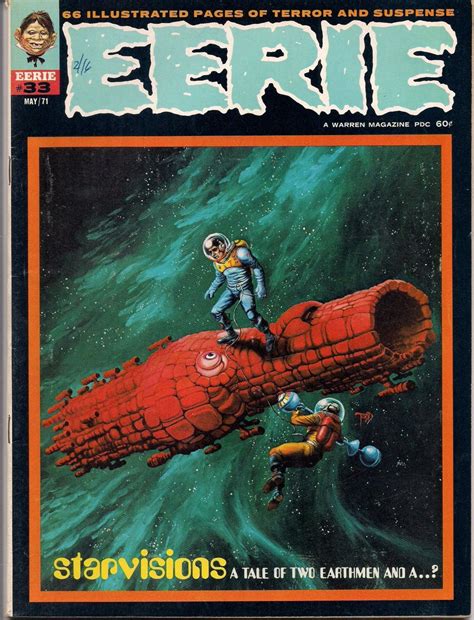 Eerie 33 1971 Horror Comic Magazine Warren Pub Larry Todd Richard