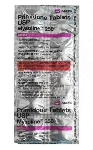 Primidone 250 Mg Tablets At ₹ 88stripe Nagpur Id 23499481930