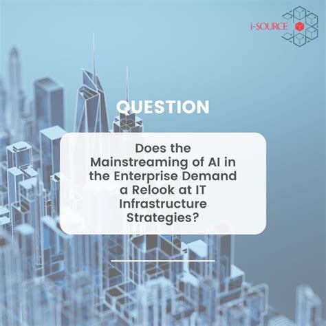 Mainstreaming Of Ai I Source Infosystems