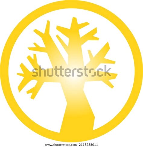 Tree Vector Collection Logo Illustration Background Stock Vector Royalty Free 2118288011