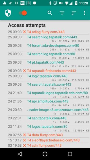 set up and configure firewall on android
