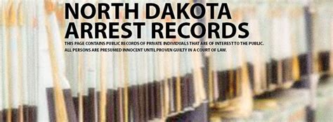 North Dakota Mugshots