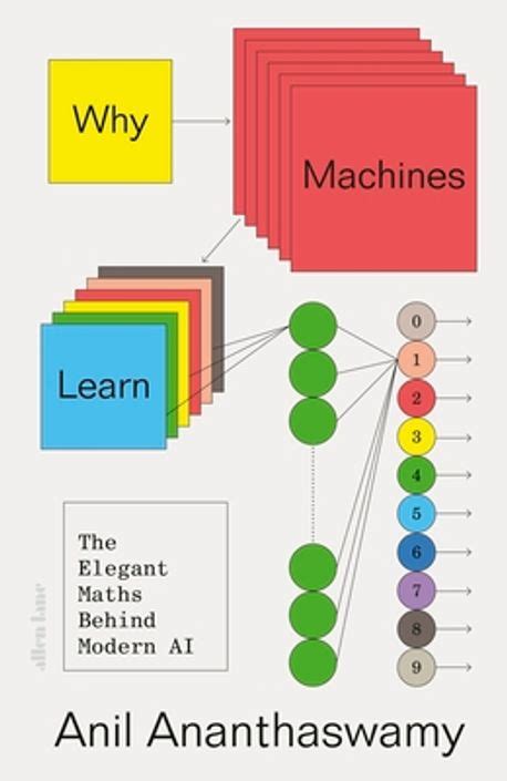 Why Machines Learn Anil Ananthaswamy 교보문고