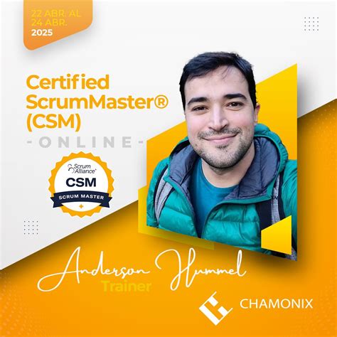Scrummaster Csm Agileleadership Scrumalliance Chamonix Agilemindset… Chamonix