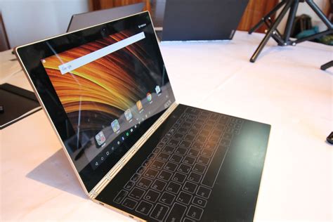 Lenovo Yoga Book Hands On Review Specs Price And Release Date From Ifa Wired Uk