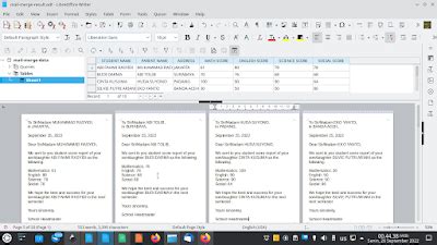 Libreoffice Writer Mail Merge Made Easy