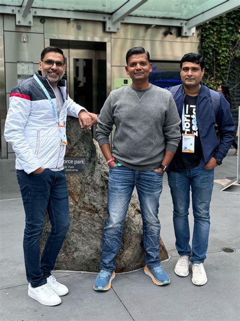 Saurabh Gupta On Linkedin Salesforce Df24 Networking