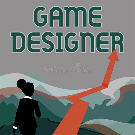 Text Caption Presenting Game Designer Business Idea Campaigner Pixel
