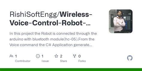 Github Rishisoftenggwireless Voice Control Robot Using Arduino And C