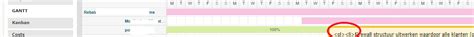 9 Project Gantt Showing Html Code In Mousover · Issue 8445 · Glpi