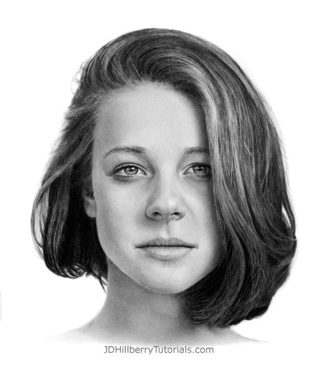 Realistic Portrait Drawing Tutorial